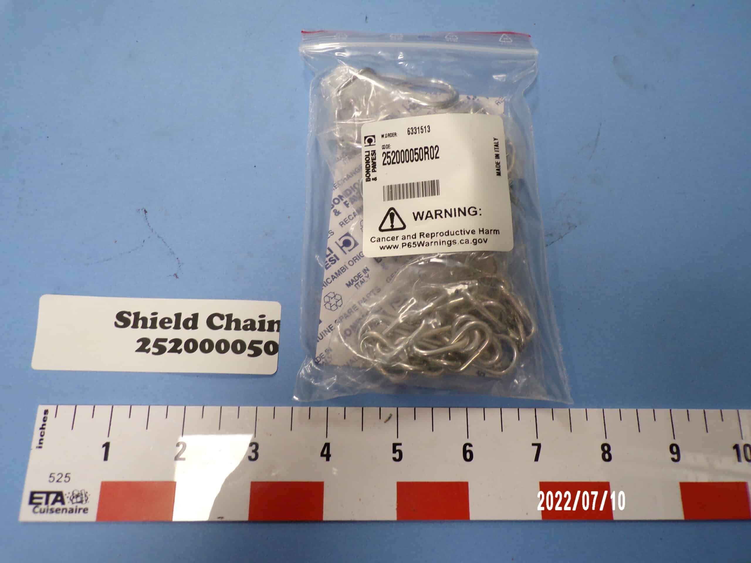 SHIELD CHAIN - SMS Power Train & Hardware