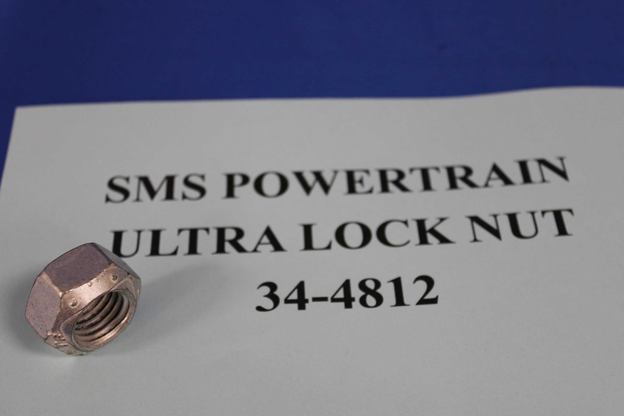 3/4-10 USS ULTRA LOCK NUT - SMS Power Train & Hardware