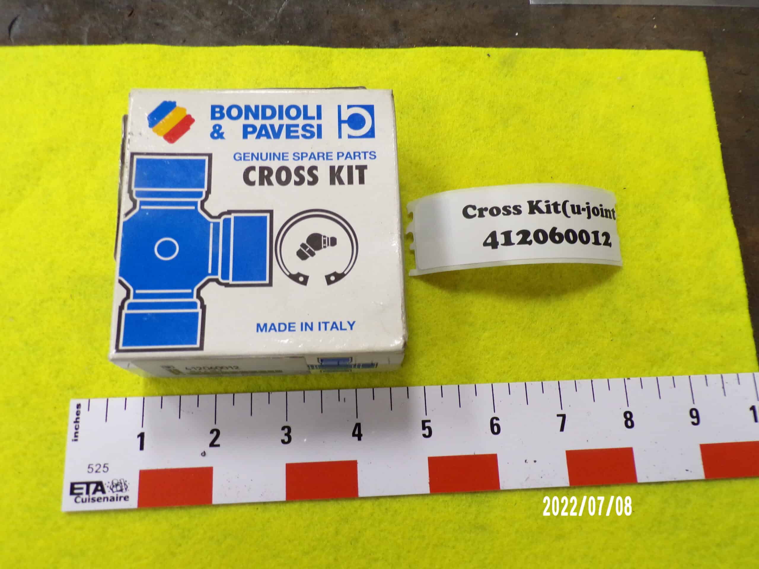 CROSS KIT (U-JOINT) (SIZE IN NOTES) - SMS Power Train & Hardware