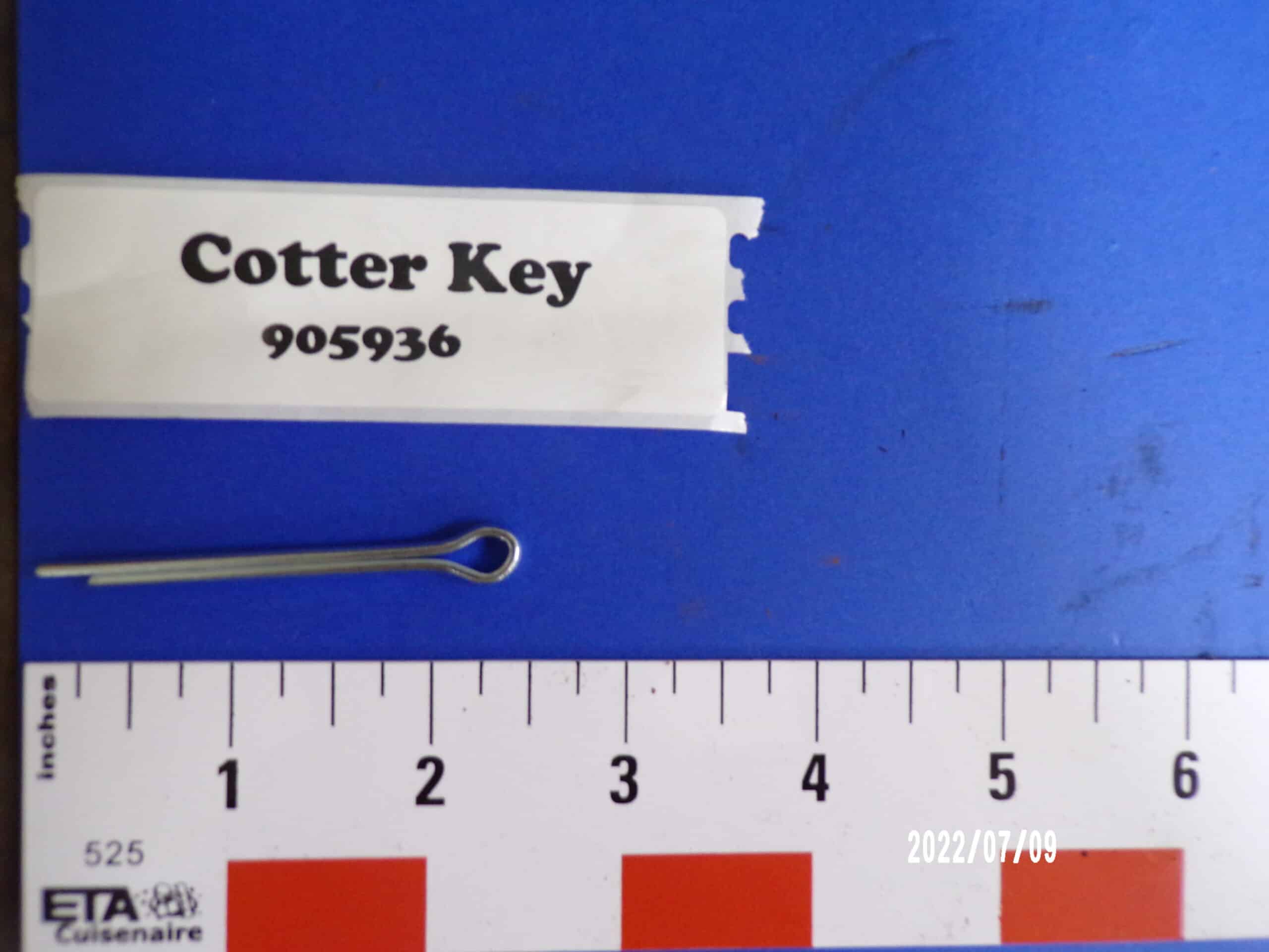 COTTER KEY - SMS Power Train & Hardware