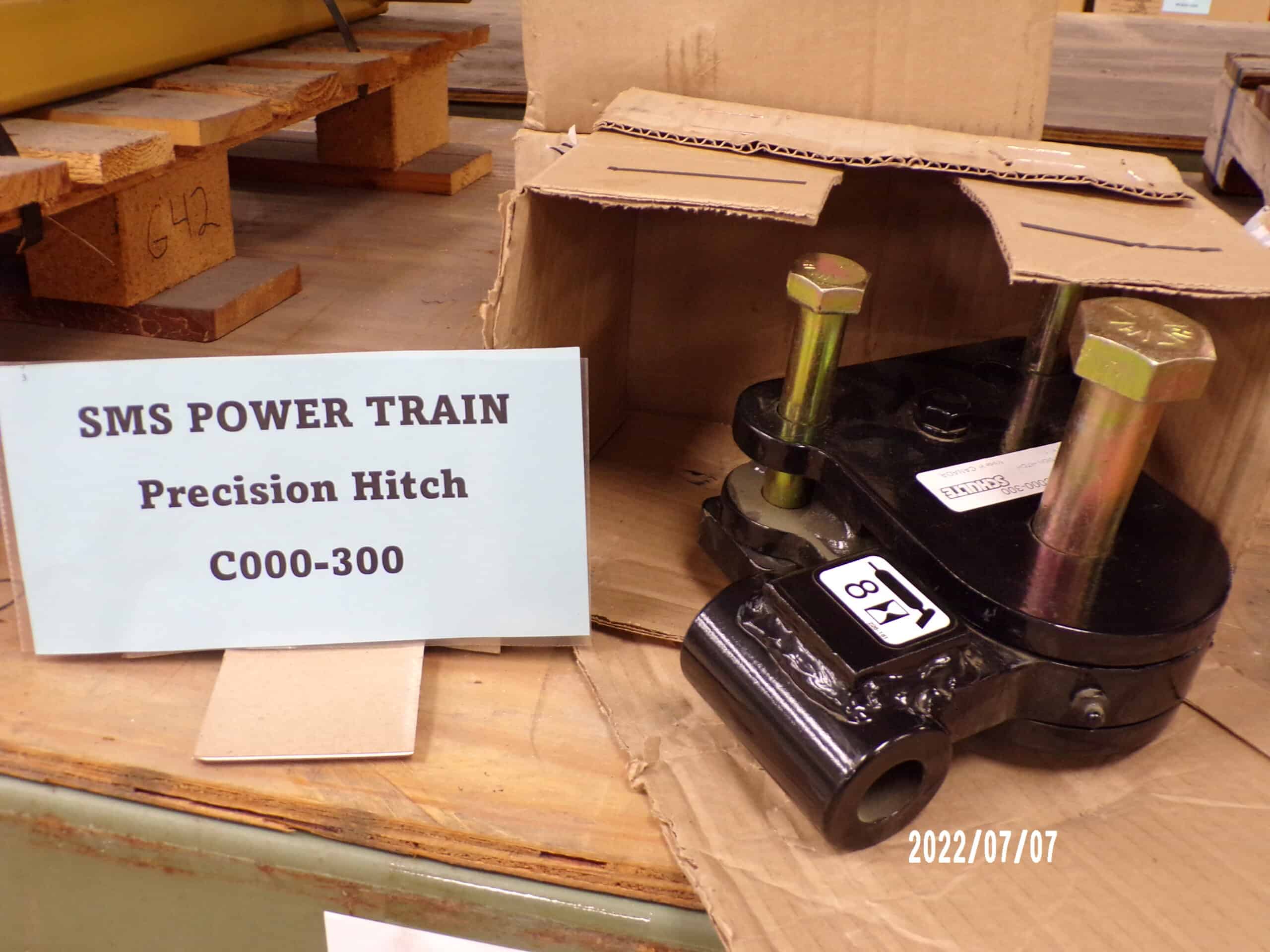 PRECISION HITCH - SMS Power Train & Hardware