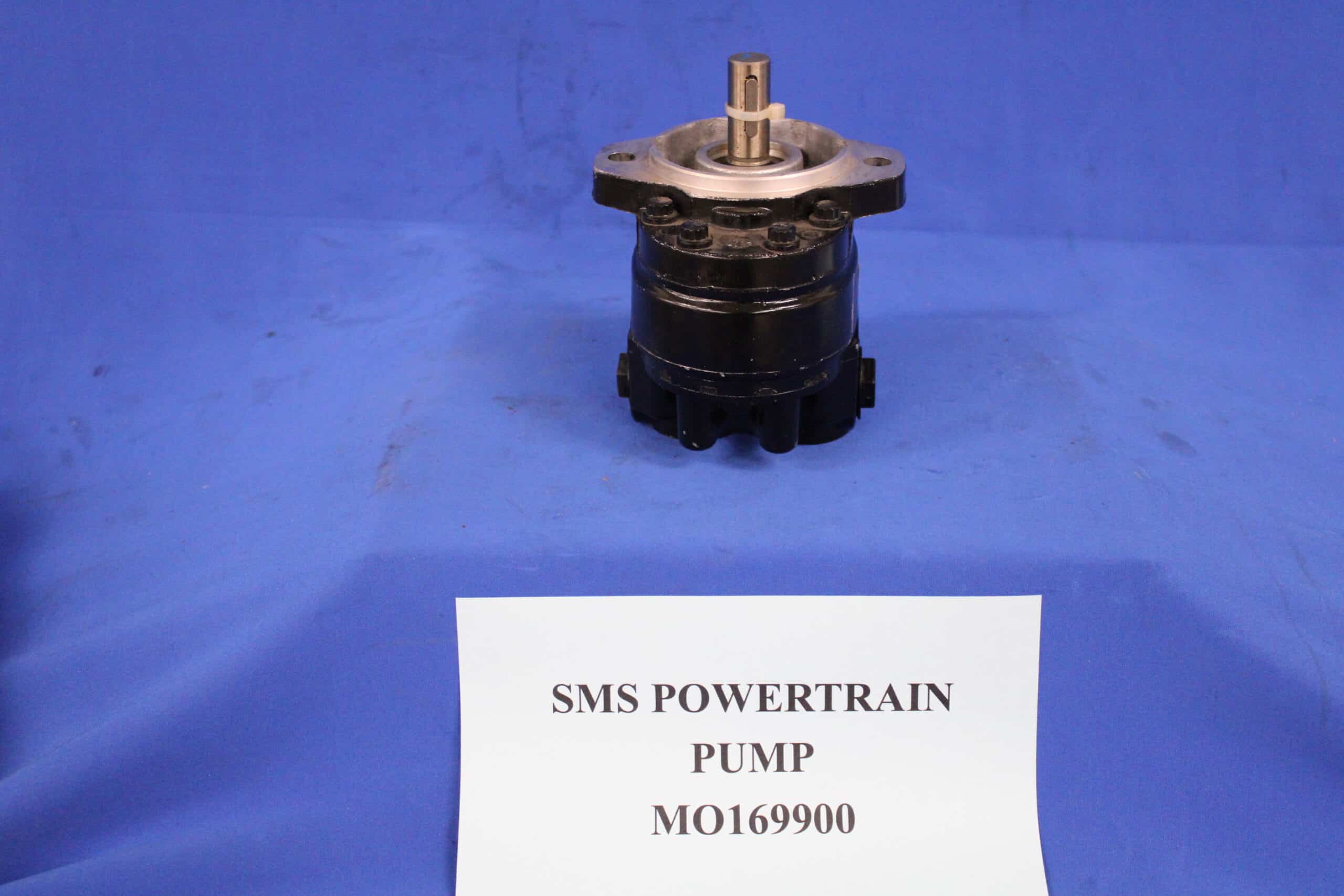 PUMP - SMS Power Train & Hardware