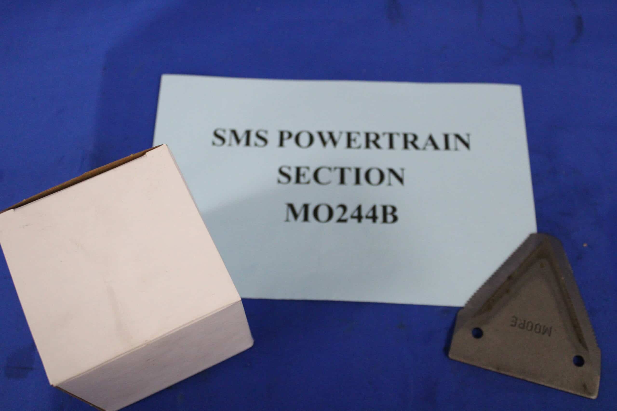 SECTION (Box of 25) - SMS Power Train & Hardware