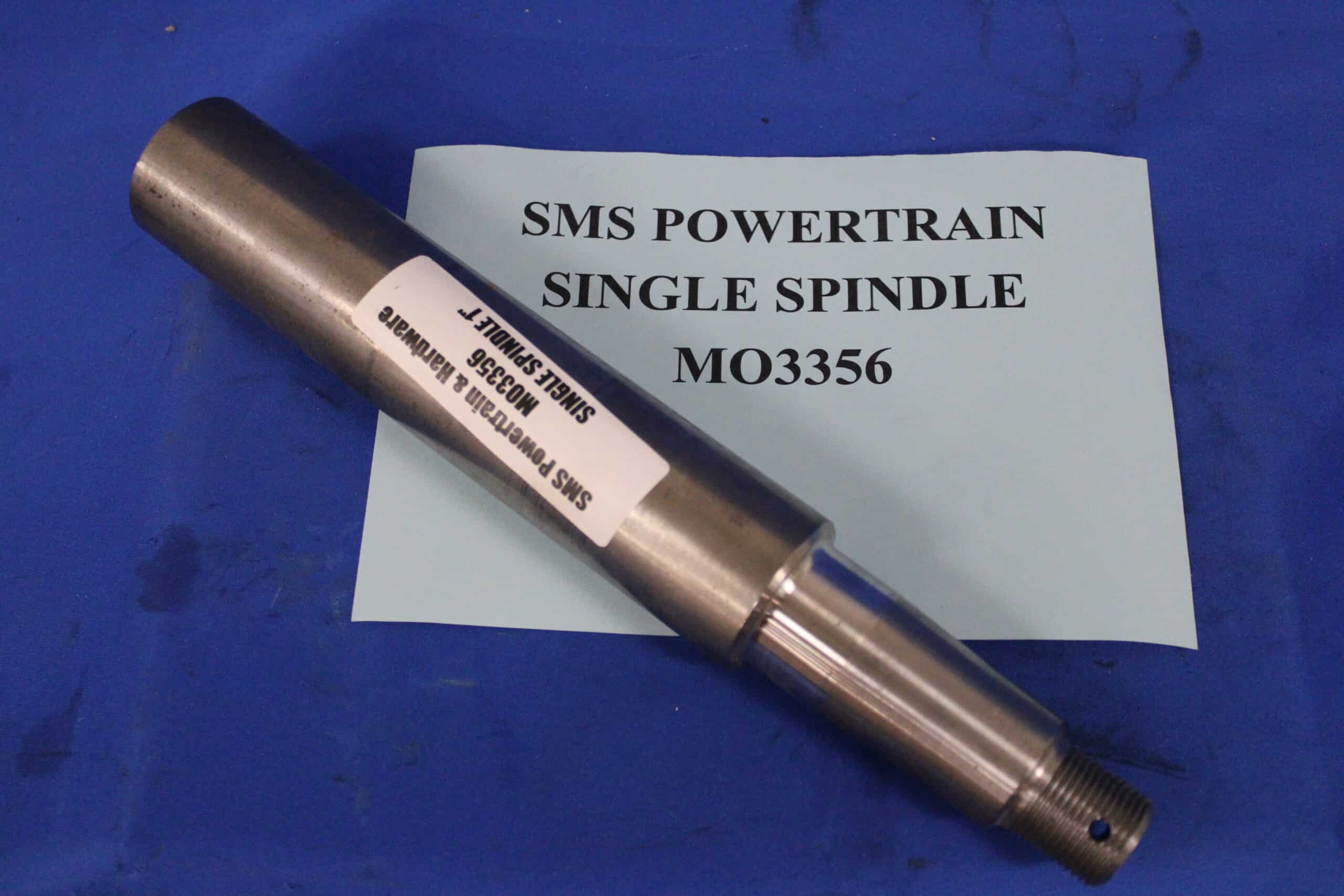 SINGLE SPINDLE 1" - SMS Power Train & Hardware