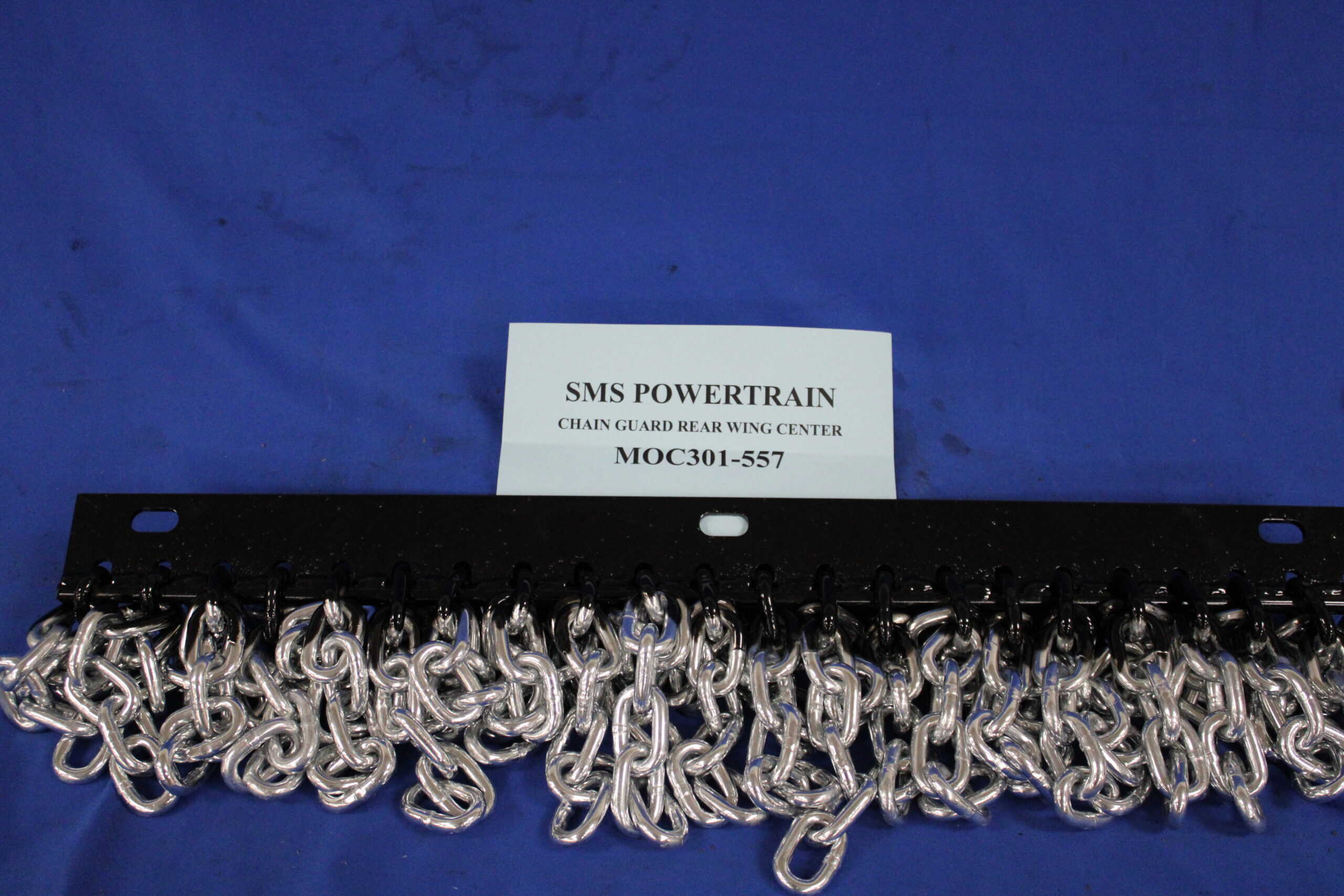 CHAIN GUARD - REAR WING CENTER - SMS Power Train & Hardware