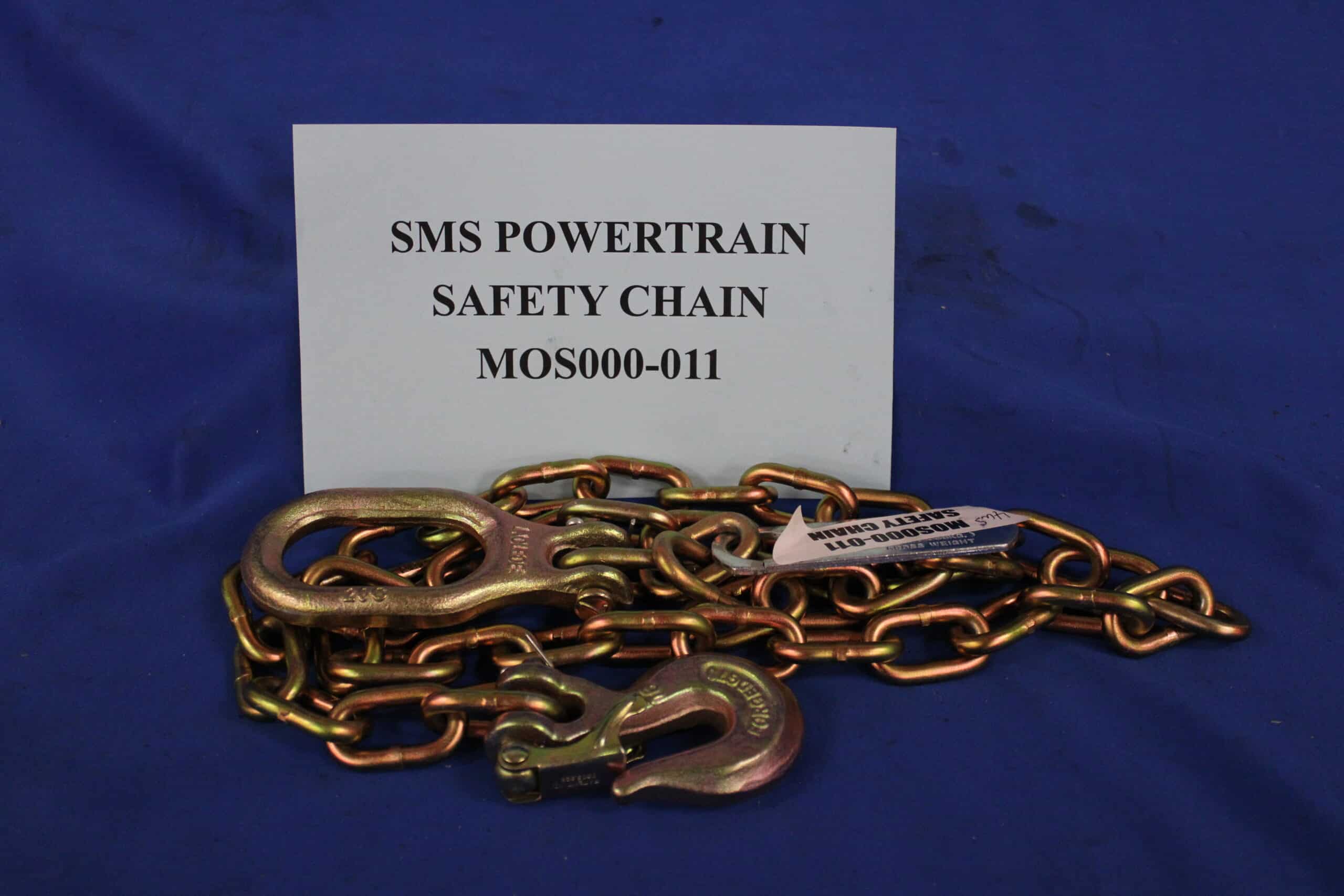 SAFETY CHAIN - SMS Power Train & Hardware